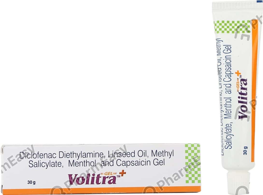 Volitra Plus Tube Of 30gm Gel: Uses, Side Effects, Price, Dosage ...