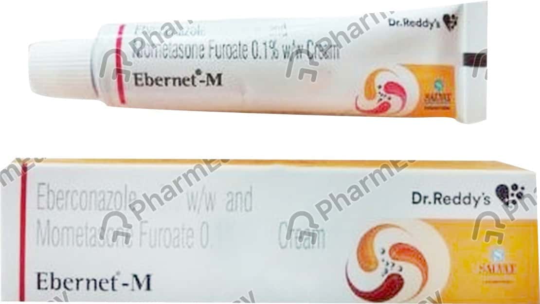 Buy Ebernet M 1/0.1 % Cream 5 Gm Online at Flat 15% OFF | PharmEasy