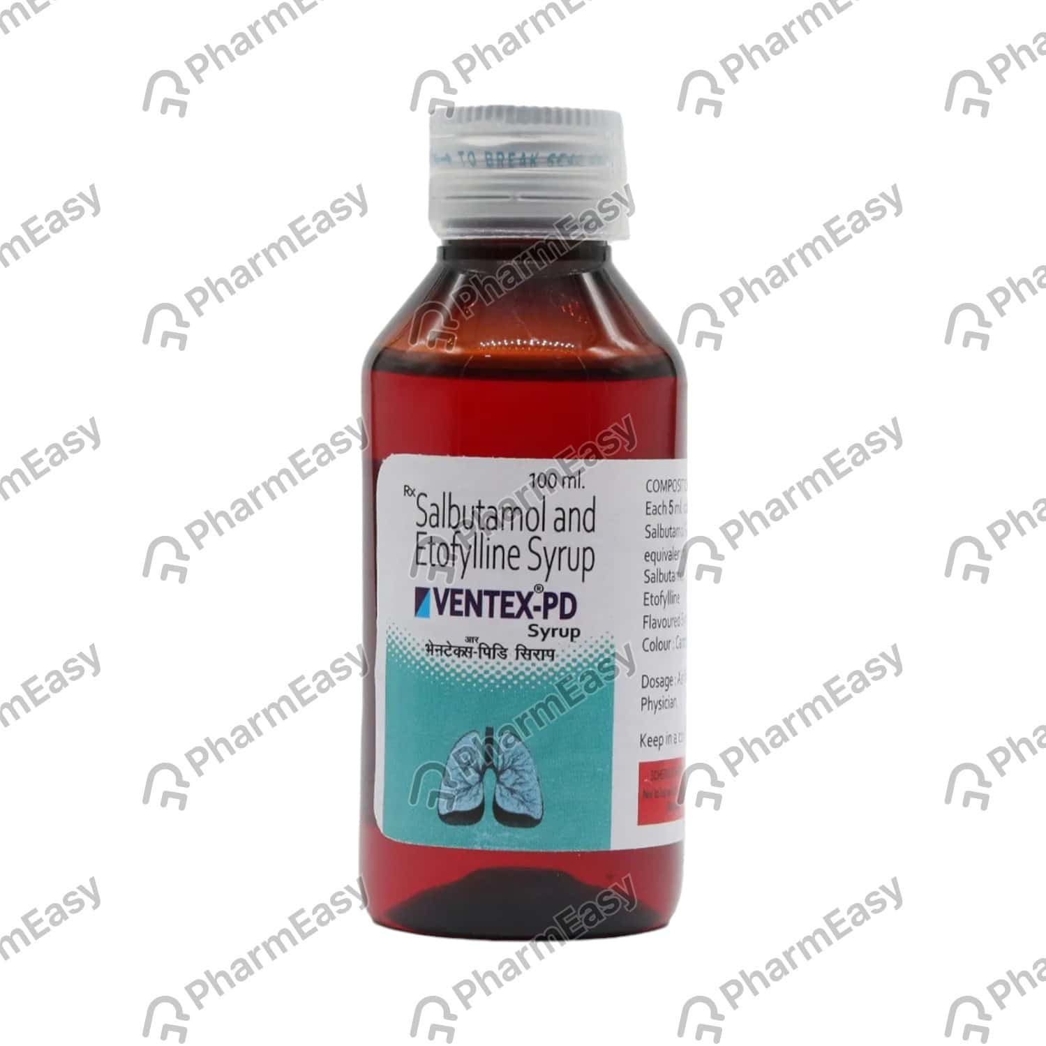 Buy Ventex Pd Bottle Of 100ml Syrup Online at Flat 15% OFF | PharmEasy