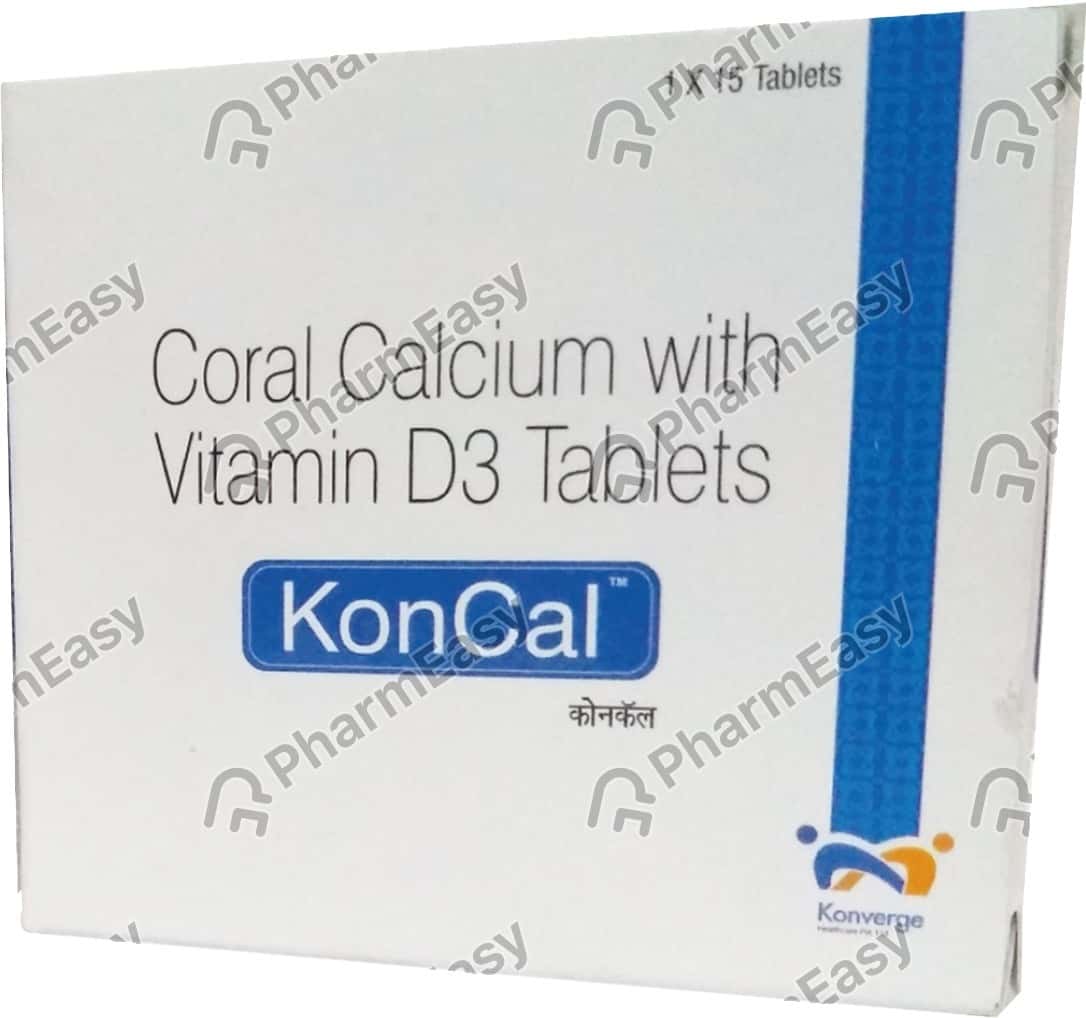 Koncal Tablets 15'S: Uses, Side Effects, Price & Dosage | PharmEasy