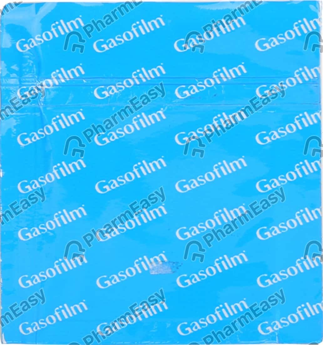 Buy Gasofilm 62.5 MG Orally Disintegrating Strip (1) Online at Flat 15% ...