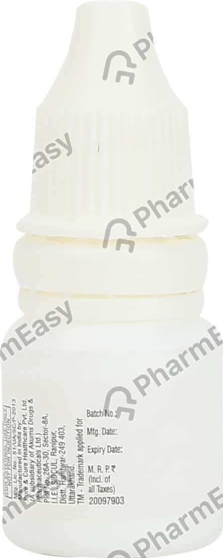 Synca Eye Drops 5ml: Uses, Side Effects, Price & Dosage | PharmEasy