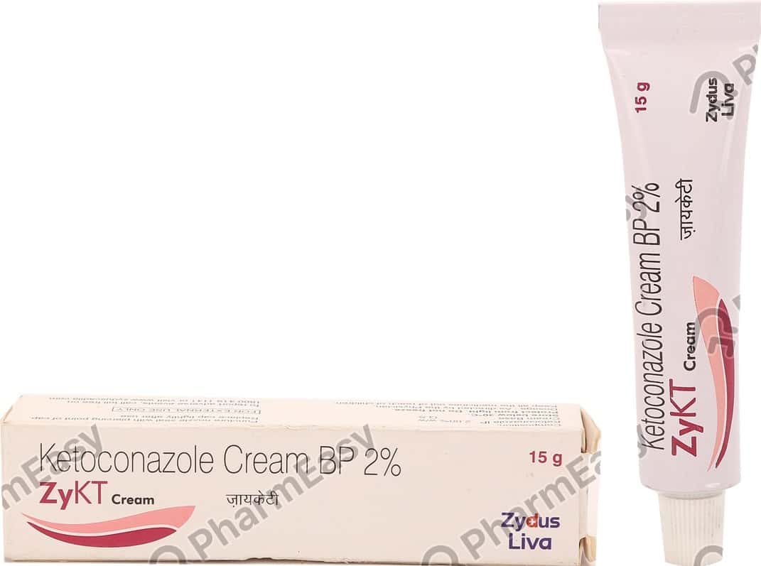 Zykt 2 % Cream (15): Uses, Side Effects, Price & Dosage | PharmEasy