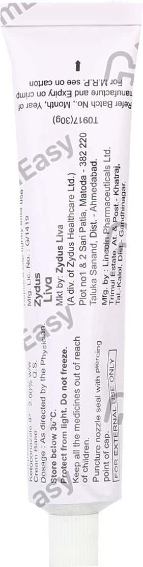 Zykt 2 %W/W Cream (30): Uses, Side Effects, Price & Dosage | PharmEasy