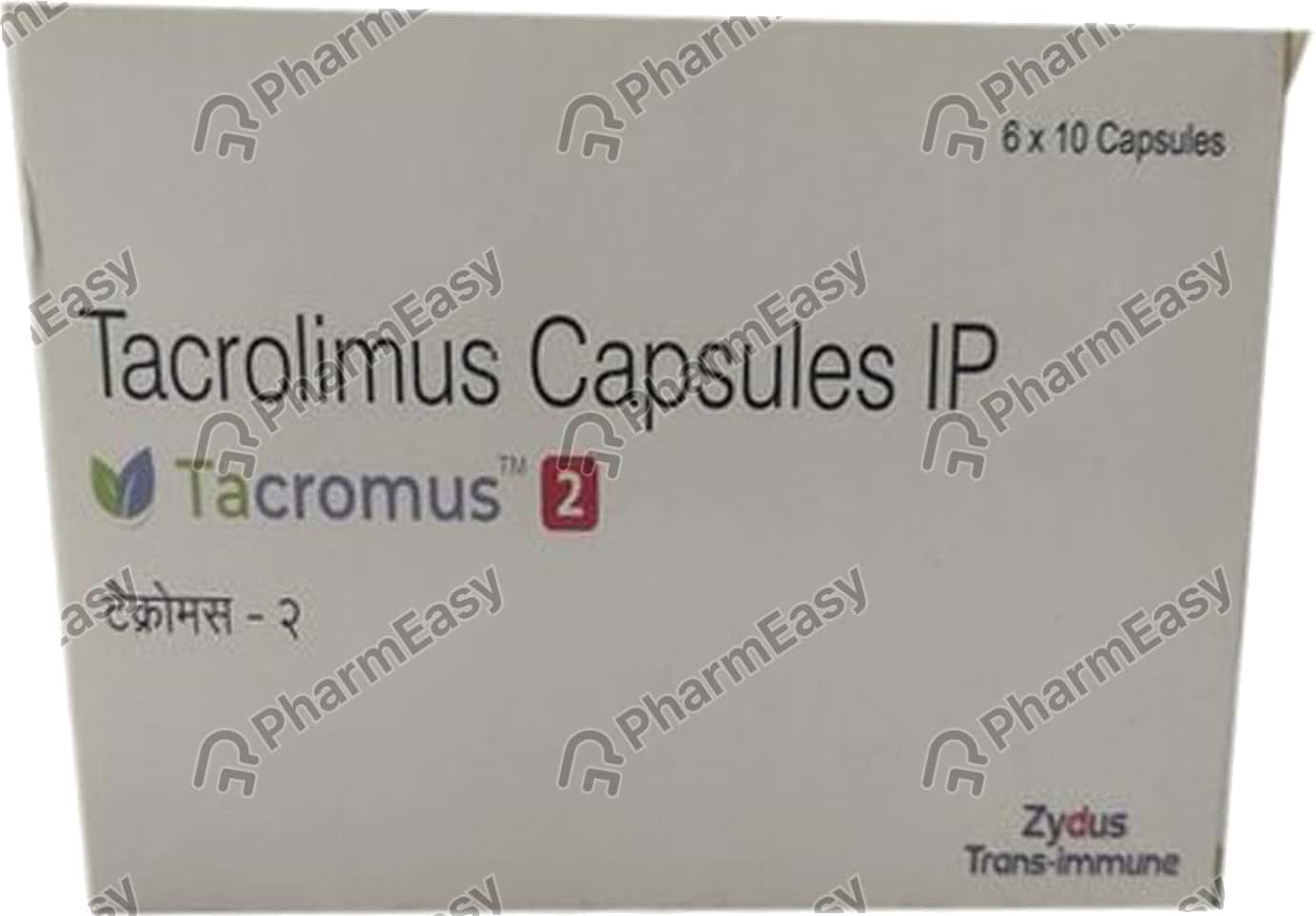 Tacromus-2 Capsule: Uses, Side-effects, Price, Dosage & More Info ...