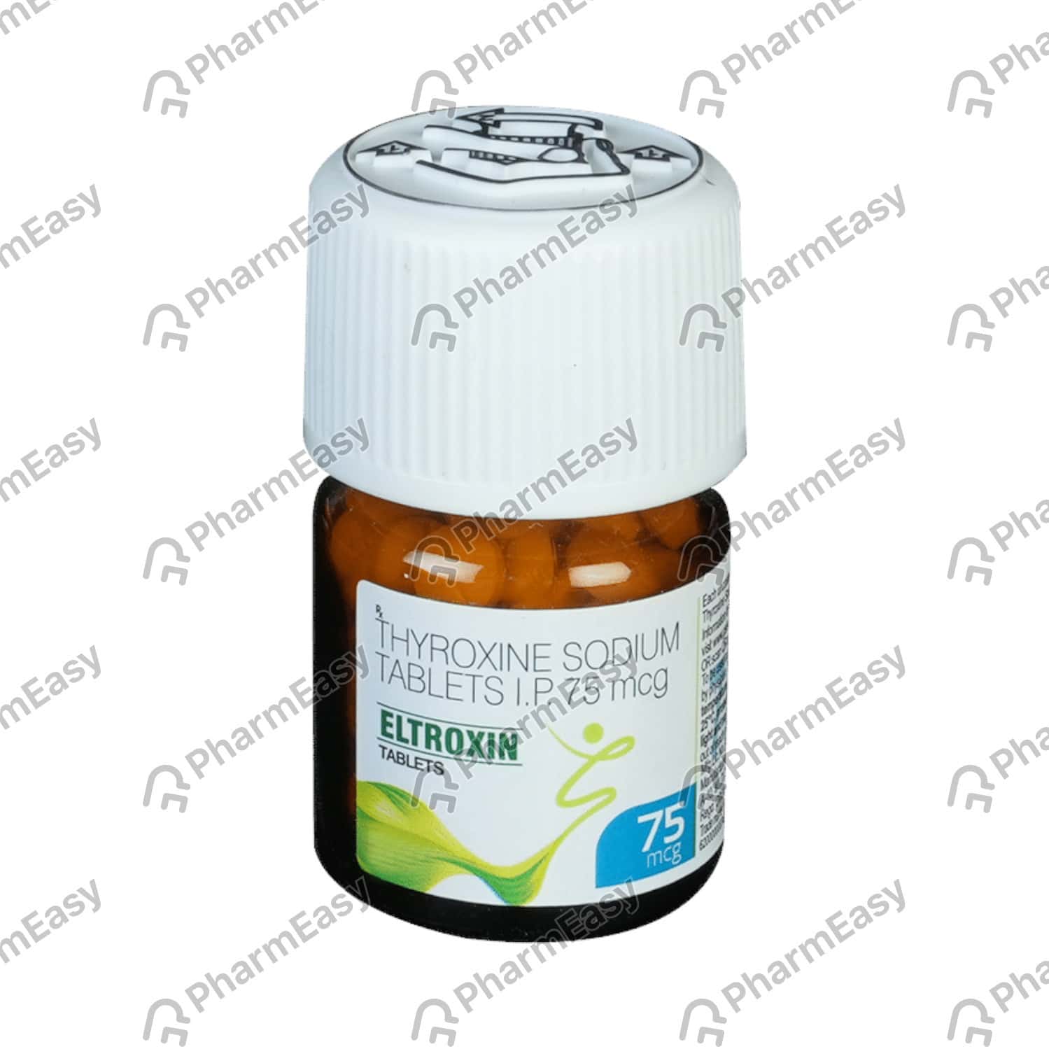 Eltroxin 75 MCG Tablet (20): Uses, Side Effects, Price & Dosage | PharmEasy