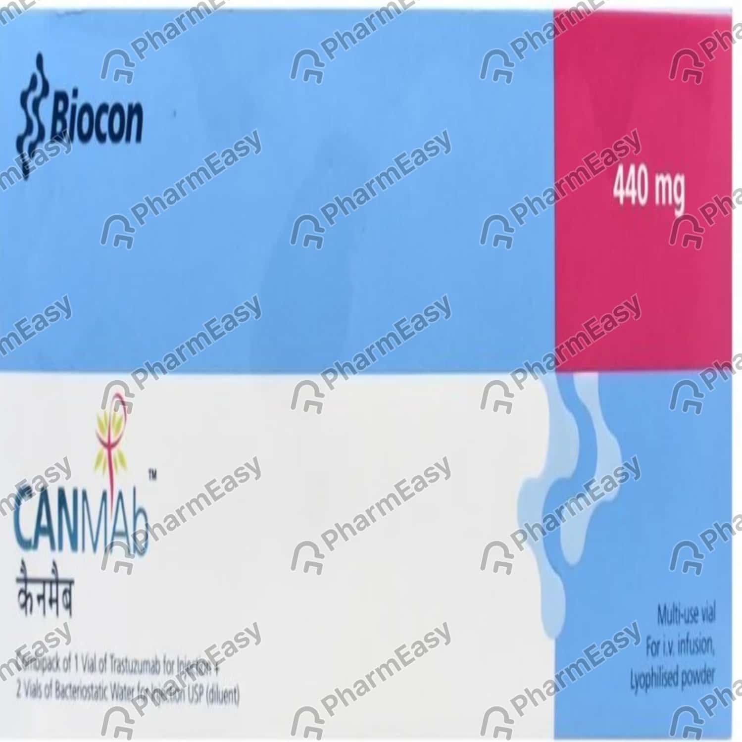 Canmab 440 MG Injection (1): Uses, Side Effects, Price & Dosage | PharmEasy