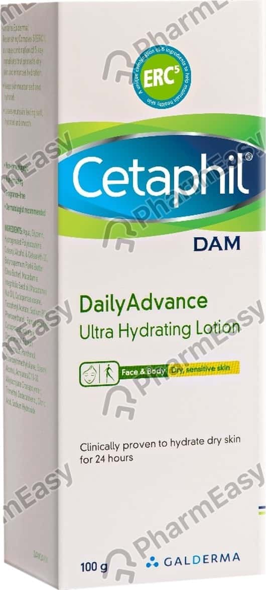 Buy CETAPHIL DAM CREAM 100 GM Online & Get Upto 60% OFF at PharmEasy