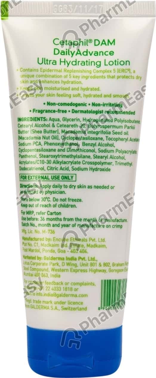Buy CETAPHIL DAM CREAM 100 GM Online & Get Upto 60% OFF at PharmEasy