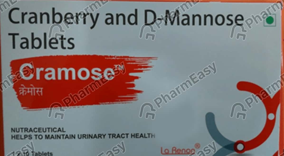 Buy Cramose Strip Of 10 Tablets Online at Flat 15% OFF | PharmEasy