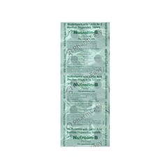 New Nutrolin-B Ped Tablet 10 - Uses, Side Effects, Dosage, Composition ...