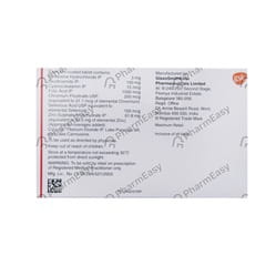 Cobadex Capsule 15 - Uses, Side Effects, Dosage, Composition & Price ...