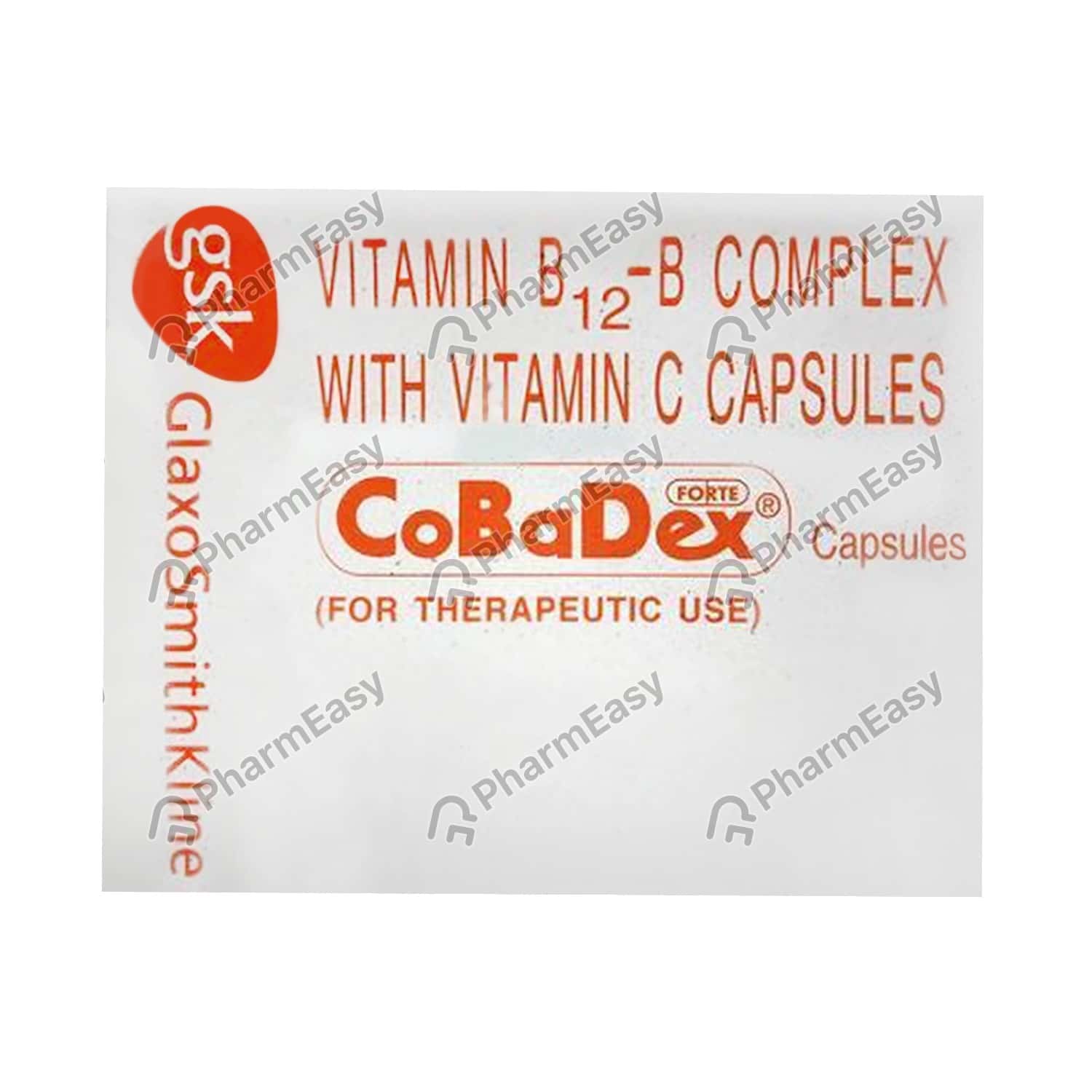 Cobadex Capsule 15 - Uses, Side Effects, Dosage, Composition & Price ...