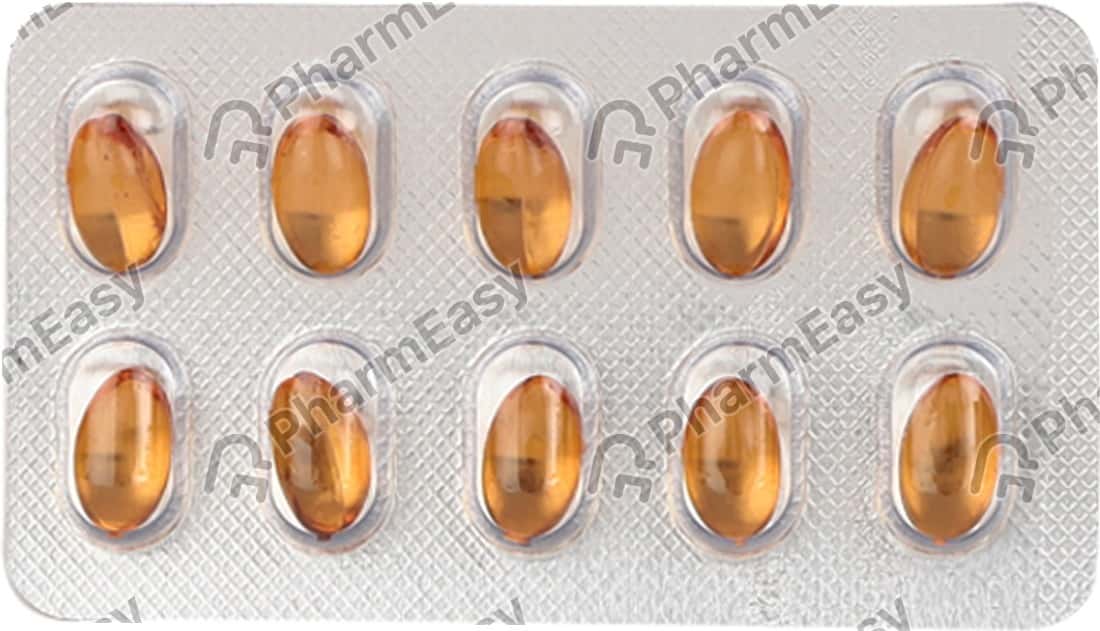 D3 120 60000 IU Capsule (10): Uses, Side Effects, Price & Dosage ...