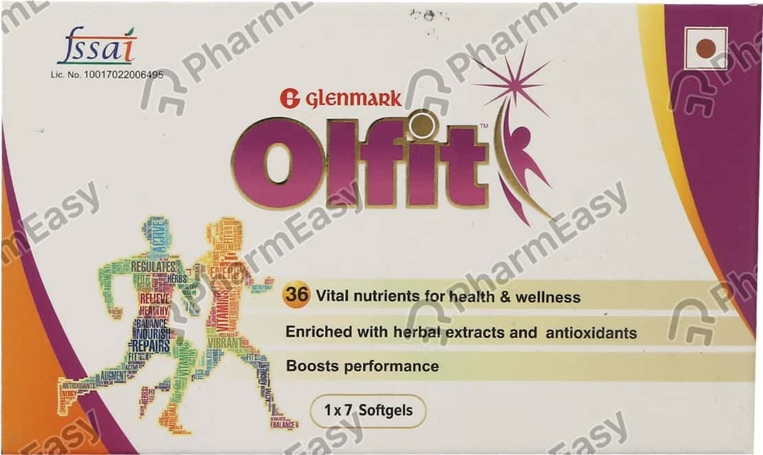 Buy Olfit Strip Of 7 Capsules Online at Flat 15% OFF | PharmEasy