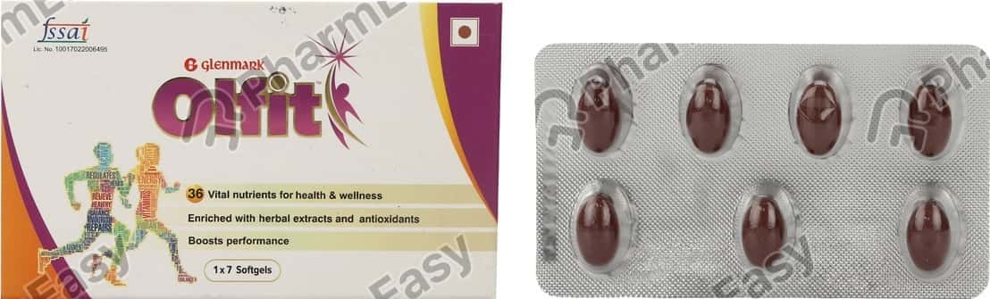 Buy Olfit Strip Of 7 Capsules Online at Flat 15% OFF | PharmEasy