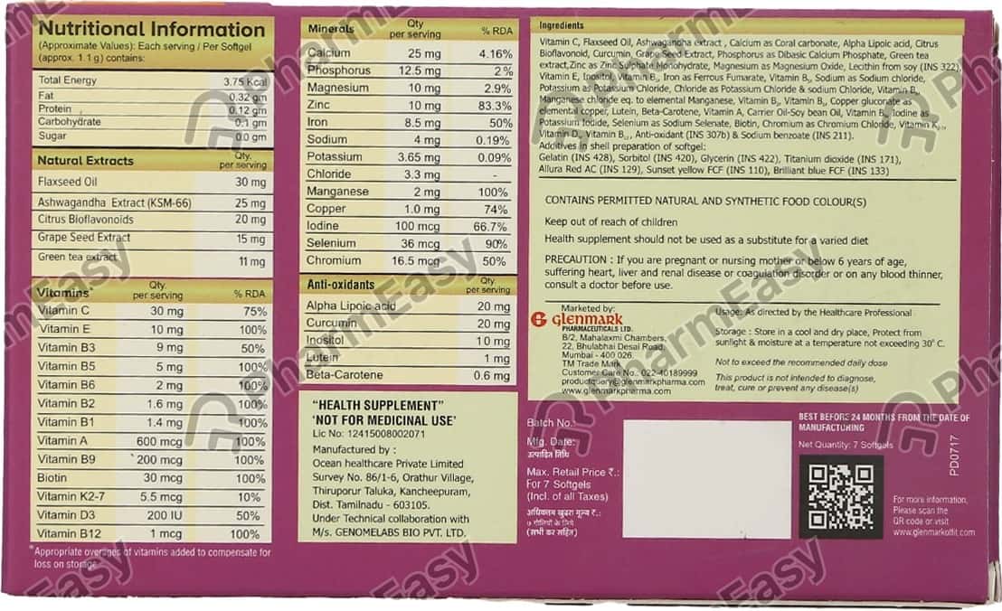 Buy Olfit Strip Of 7 Capsules Online at Flat 15% OFF | PharmEasy