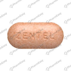 Zentel 400 MG Tablet (2): Uses, Side Effects, Price & Dosage | PharmEasy