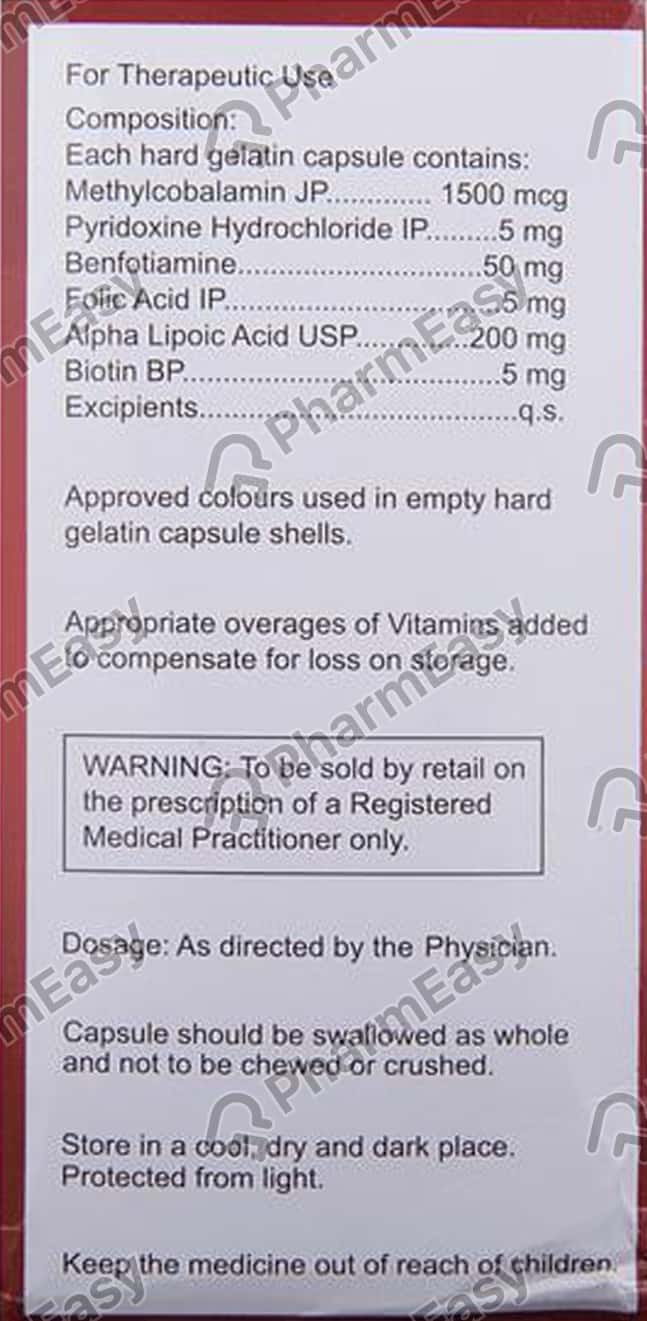 Buy Insumin Plus Strip Of 10 Capsules Online at Flat 15% OFF | PharmEasy