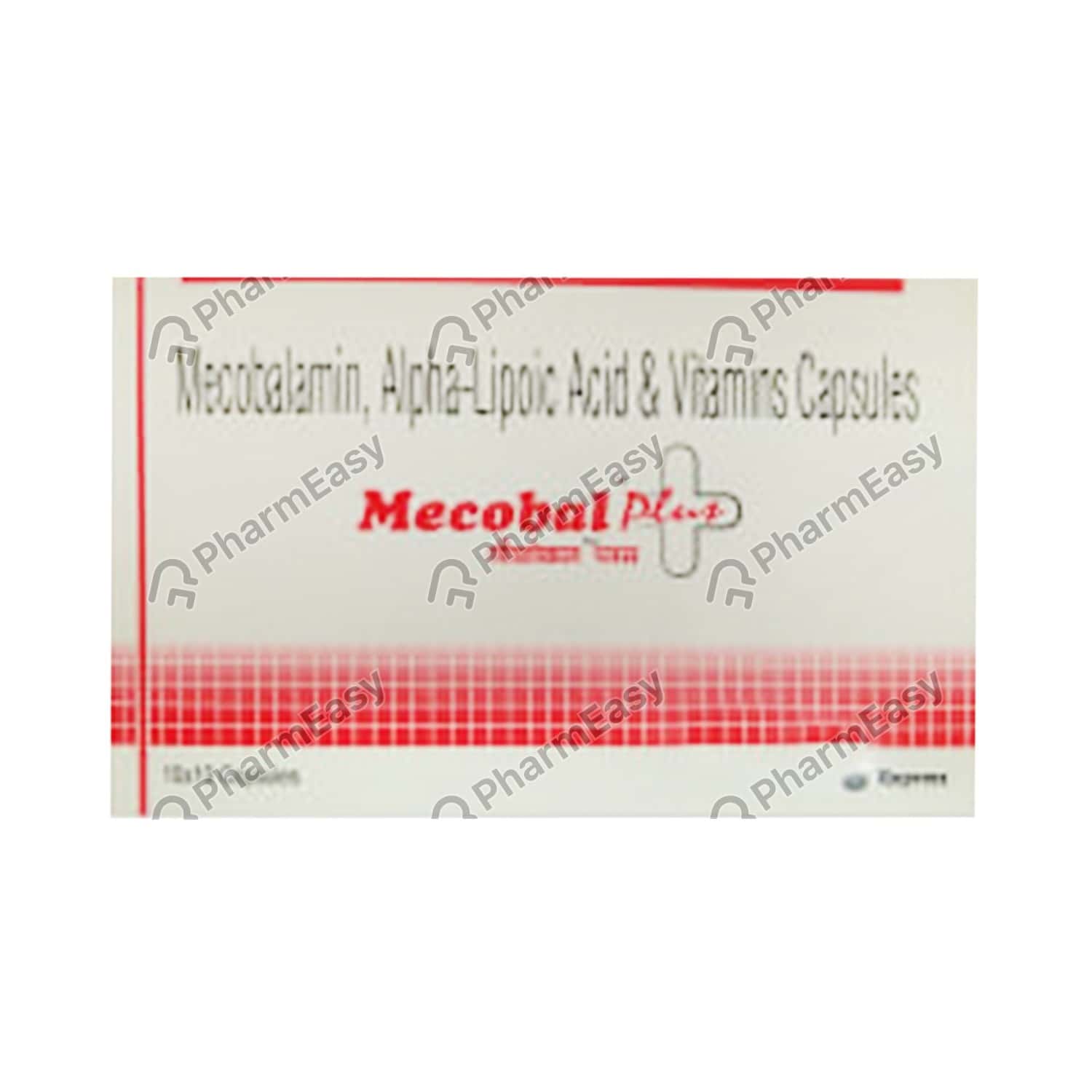 Buy Mecobal Plus 1.5mg Strip Of 10 Tablets Online at Flat 15% OFF ...