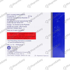 Amifru 40/5 Mg Tablet 30: Uses, Side Effects, Price & Dosage | PharmEasy