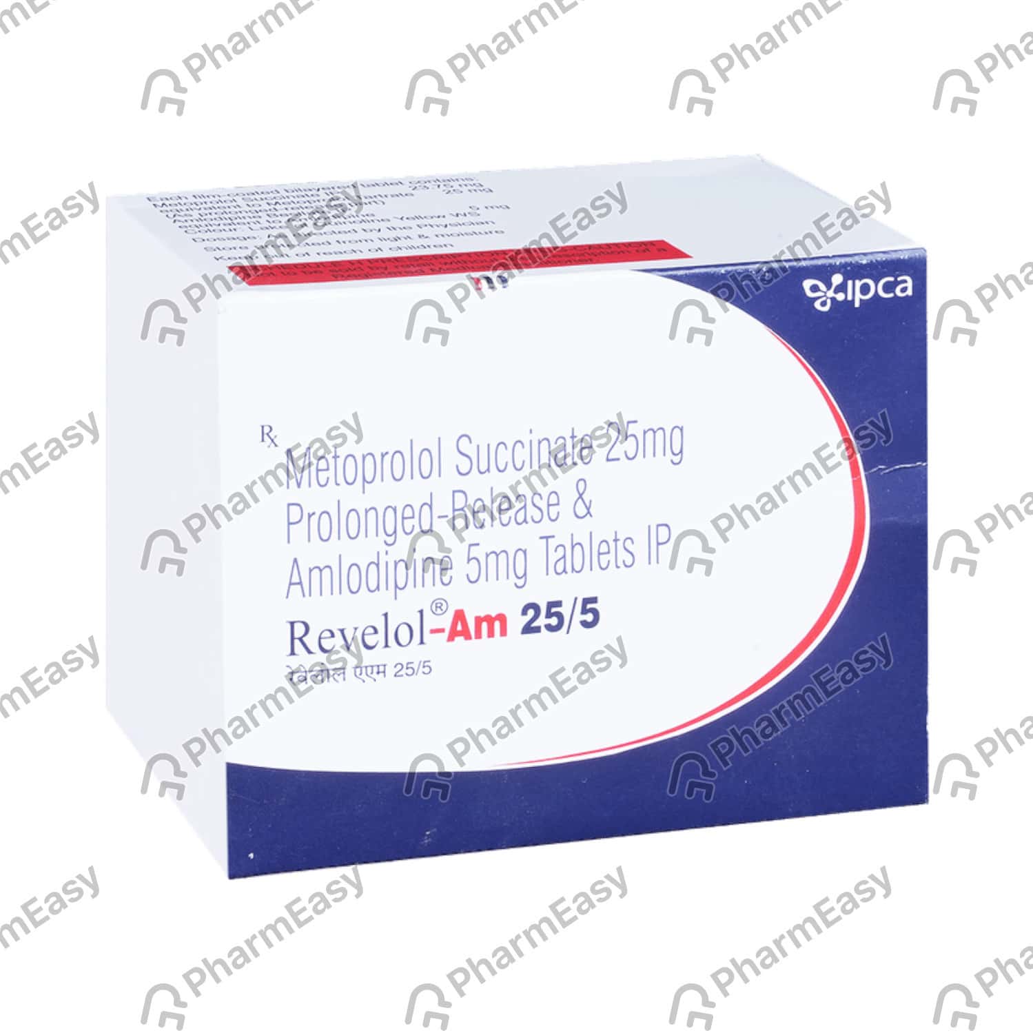Revelol Am 25/5 Mg Tablet 14: Uses, Side Effects, Price & Dosage ...