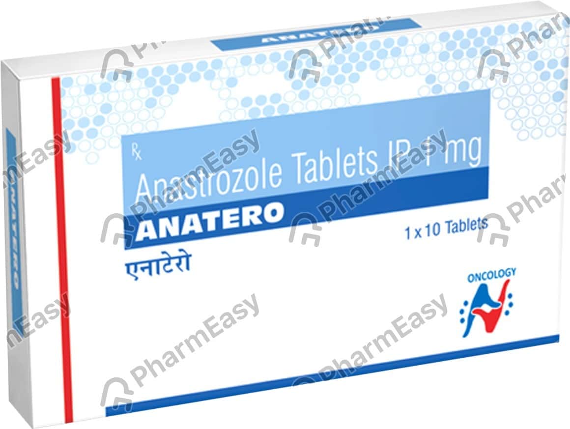 Anatero 1 MG Tablet (10): Uses, Side Effects, Price & Dosage | PharmEasy
