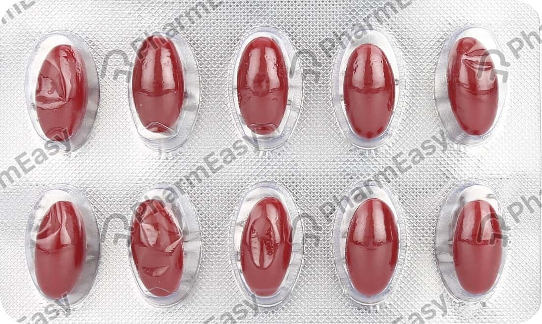 Buy Ensules Plus Strip Of 10 Capsules Online at Flat 15% OFF | PharmEasy
