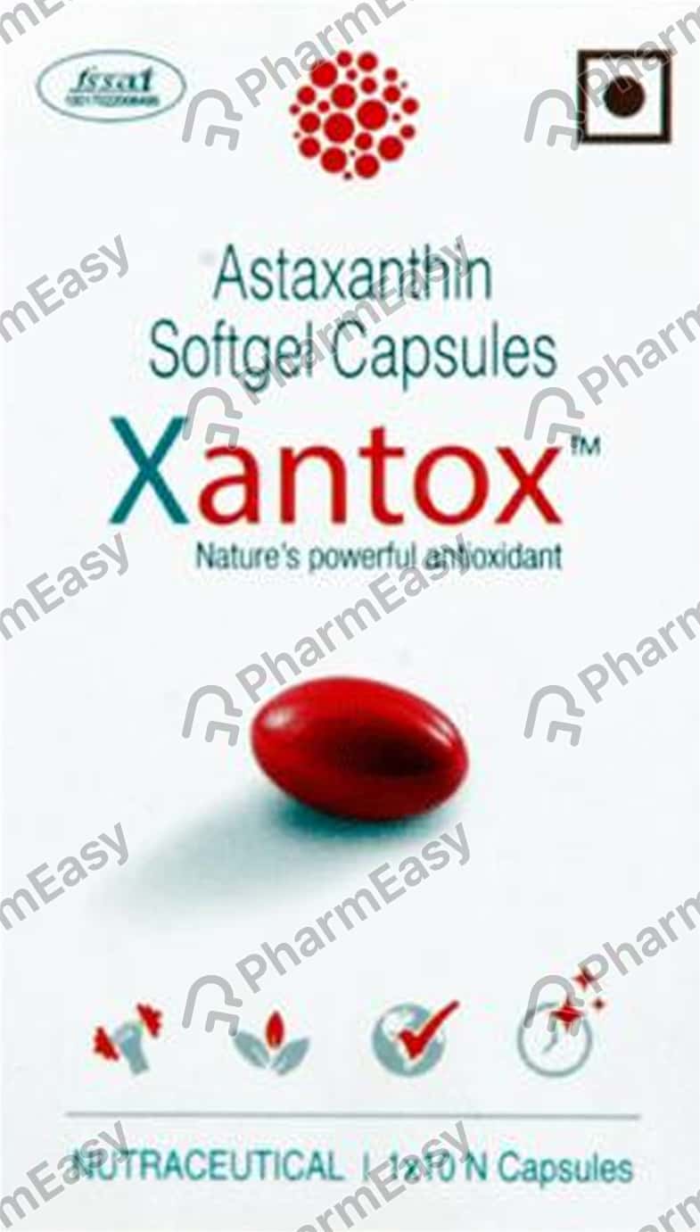Buy Xantox 4 MG Tablet (10) Online at Flat 15% OFF | PharmEasy