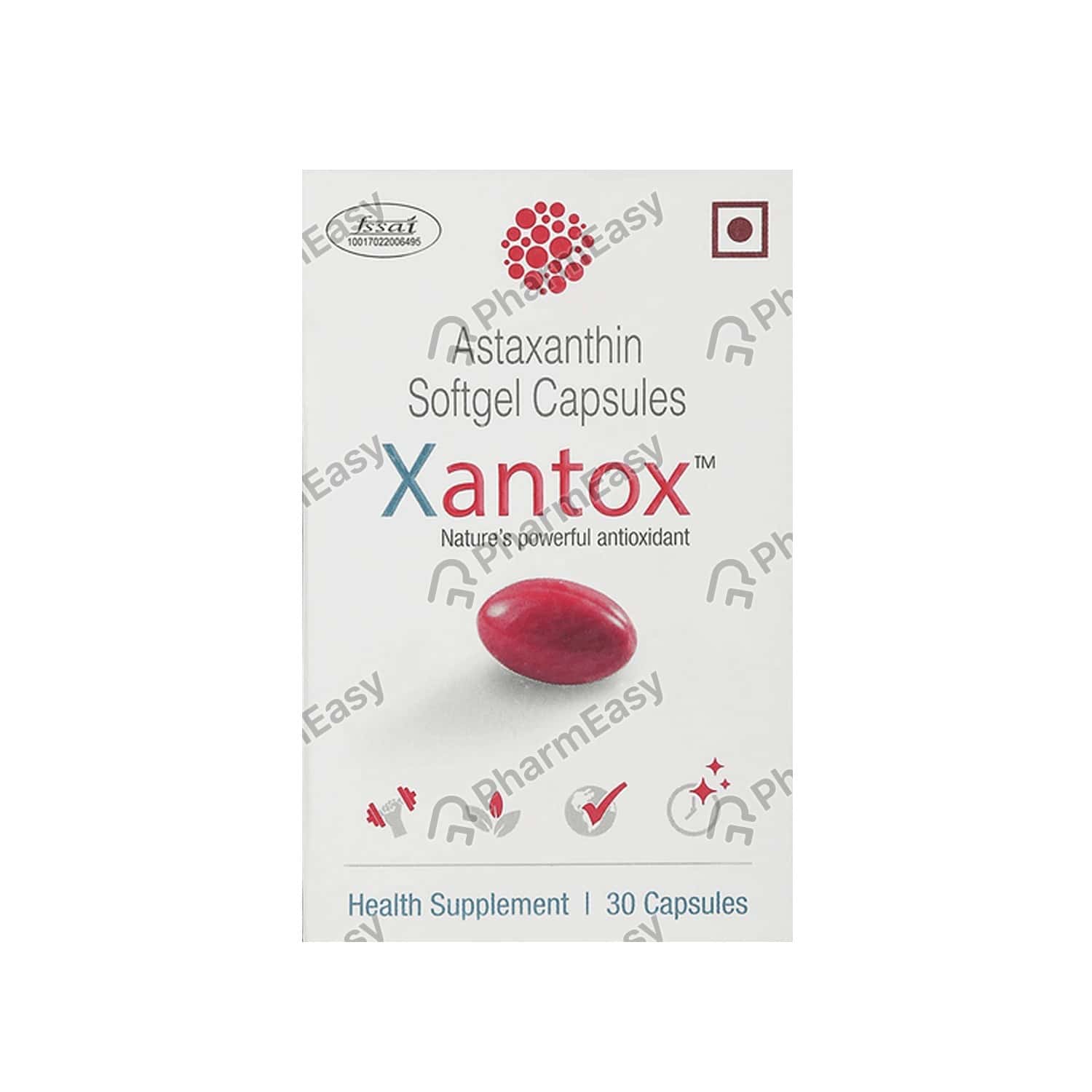 Buy Xantox 4 MG Capsule (30) Online at Flat 15% OFF | PharmEasy