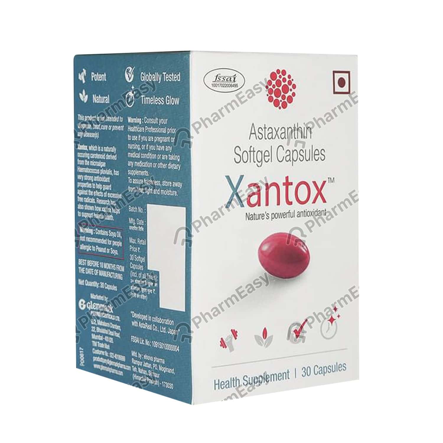 Buy Xantox 4 MG Capsule (30) Online at Flat 15% OFF | PharmEasy