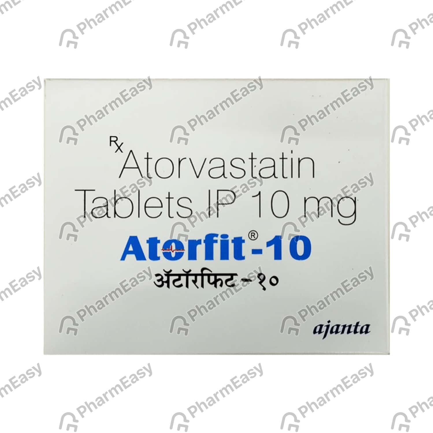 Atorfit 10 MG Tablet (10): Uses, Side Effects, Price & Dosage | PharmEasy