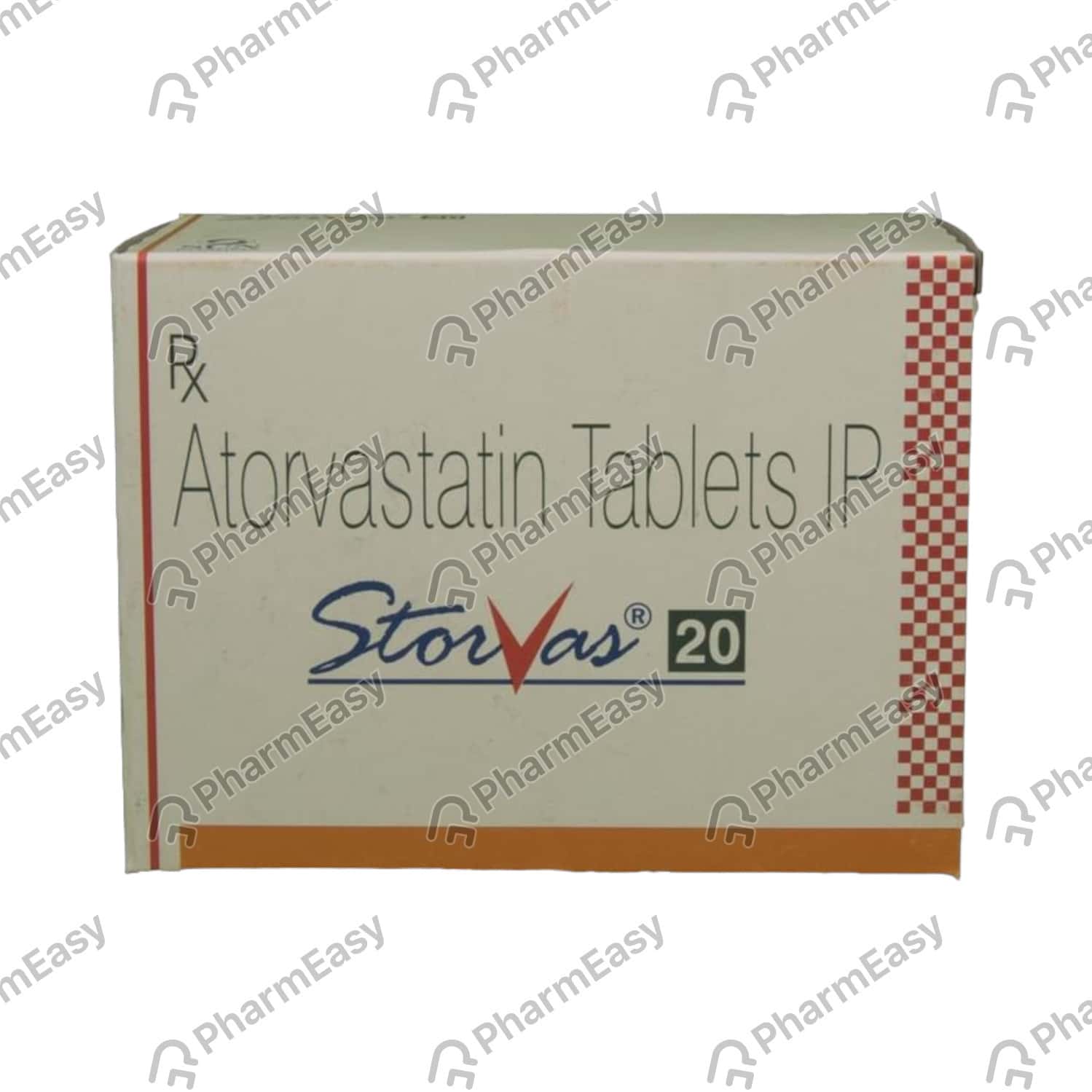 Storvas 20 MG Tablet (30): Uses, Side Effects, Price & Dosage | PharmEasy
