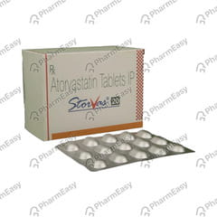 Storvas 20 MG Tablet (30): Uses, Side Effects, Price & Dosage | PharmEasy