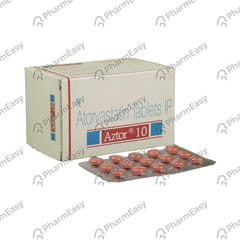 Aztor 10 MG Tablet (20): Uses, Side Effects, Price & Dosage | PharmEasy
