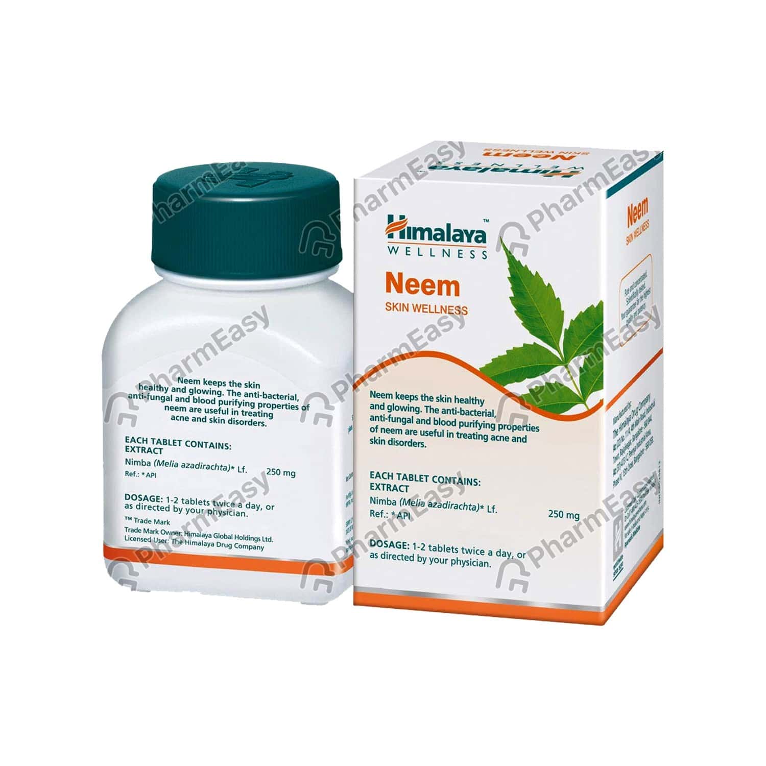 Buy HIMALAYA NEEM TABLETS - 60'S Online & Get Upto 60% OFF at PharmEasy
