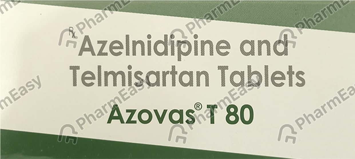 Buy Azovas 8 MG Tablet (10) Online at Flat 15% OFF | PharmEasy