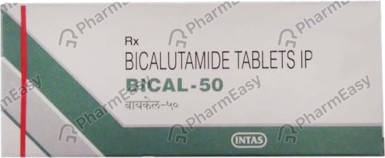 Bical 50 MG Tablet (10): Uses, Side Effects, Price & Dosage | PharmEasy