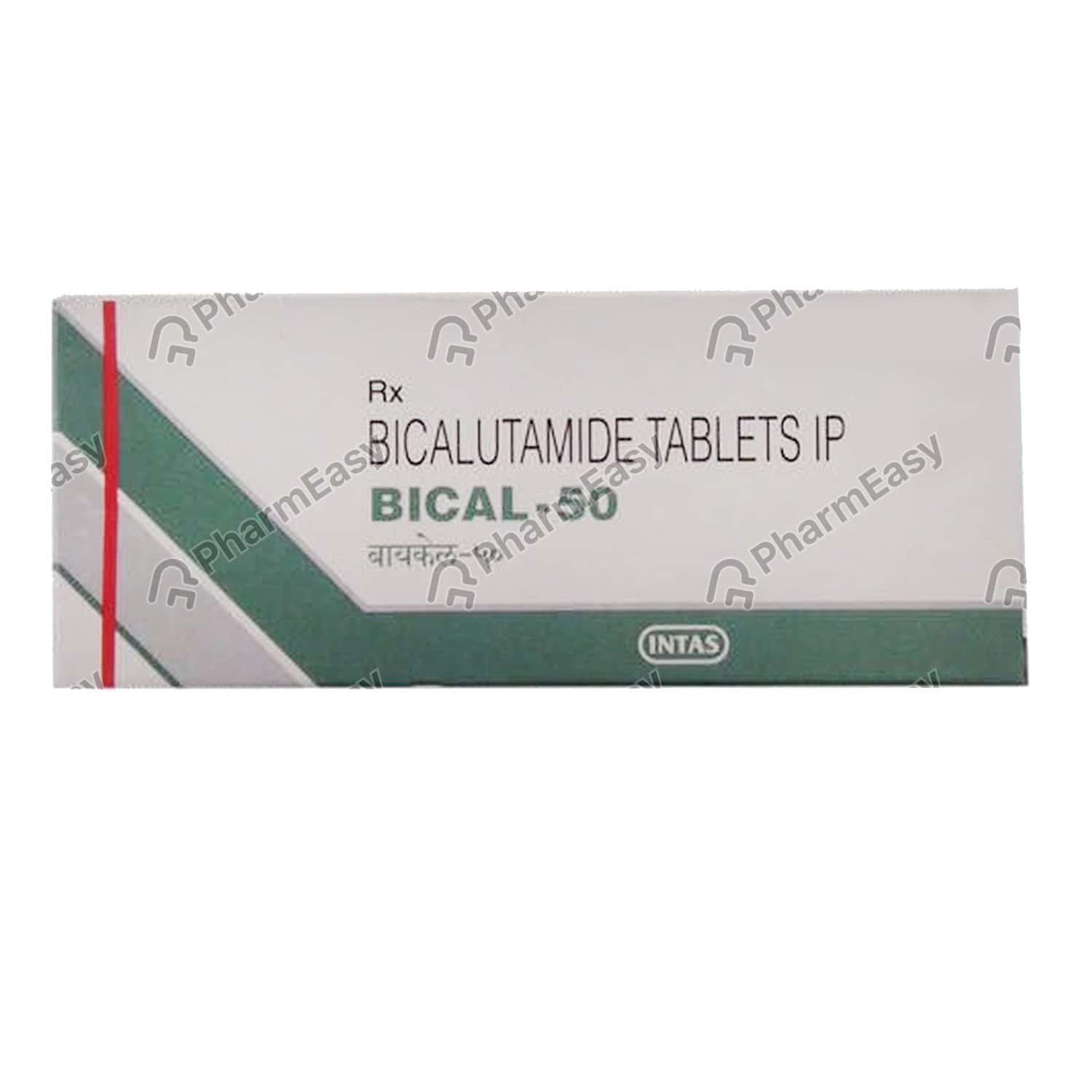Buy Bical 50 MG Tablet (10) Online at Flat 18% OFF* | PharmEasy