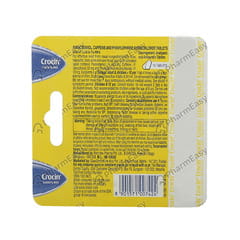 Crocin Cold N Flu Max 500/32/10 Mg Tablet 15 - Uses, Side Effects ...