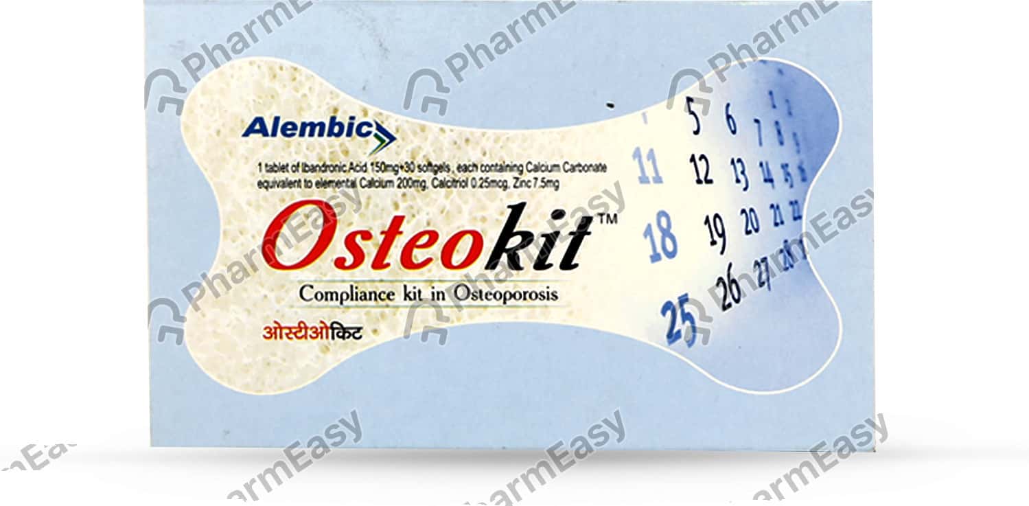 Buy Osteokit Strip Of 30 Capsules & 1 Tablet Combikit Online & Save Up ...