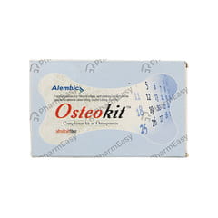 Buy Osteokit Strip Of 30 Capsules & 1 Tablet Combikit Online at Flat 18 ...