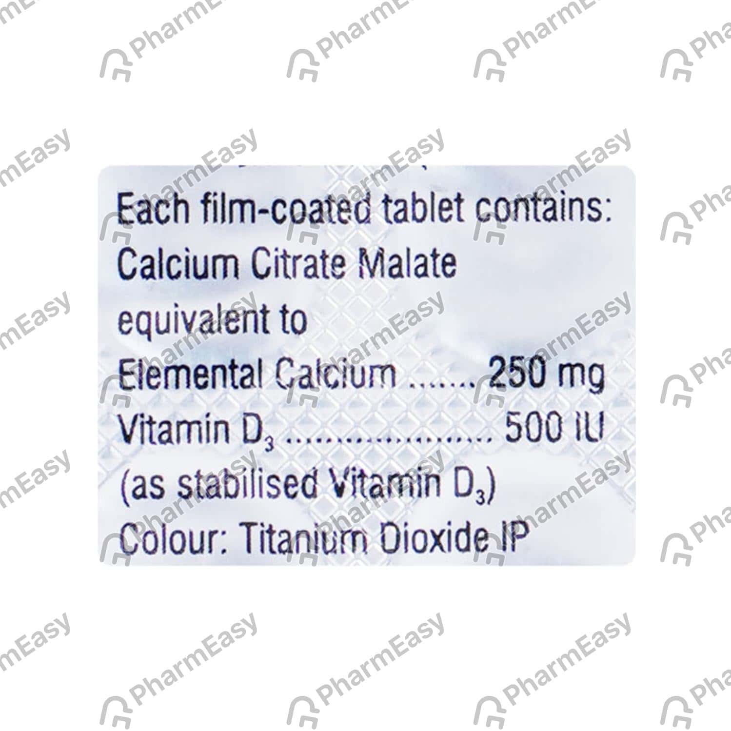 Zecal 500mg/250iu Strip Of 15 Tablets: Uses, Side Effects, Price ...