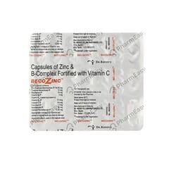 Becozinc Capsule: Uses, Side Effects, Price, Dosage & More Info - PharmEasy