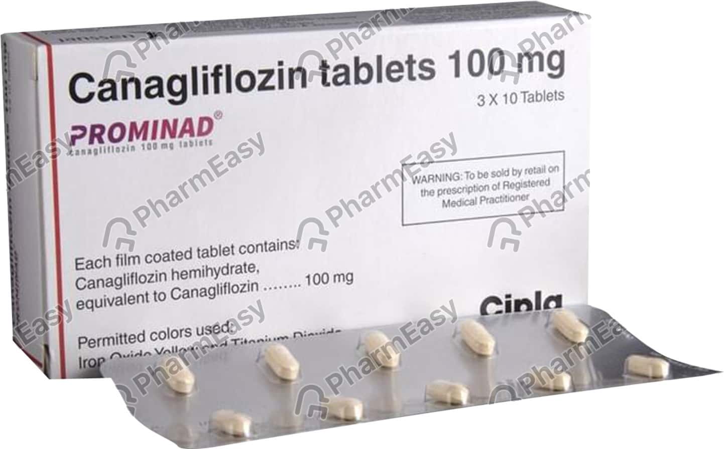 Prominad 100 MG Tablet (10): Uses, Side Effects, Price & Dosage | PharmEasy