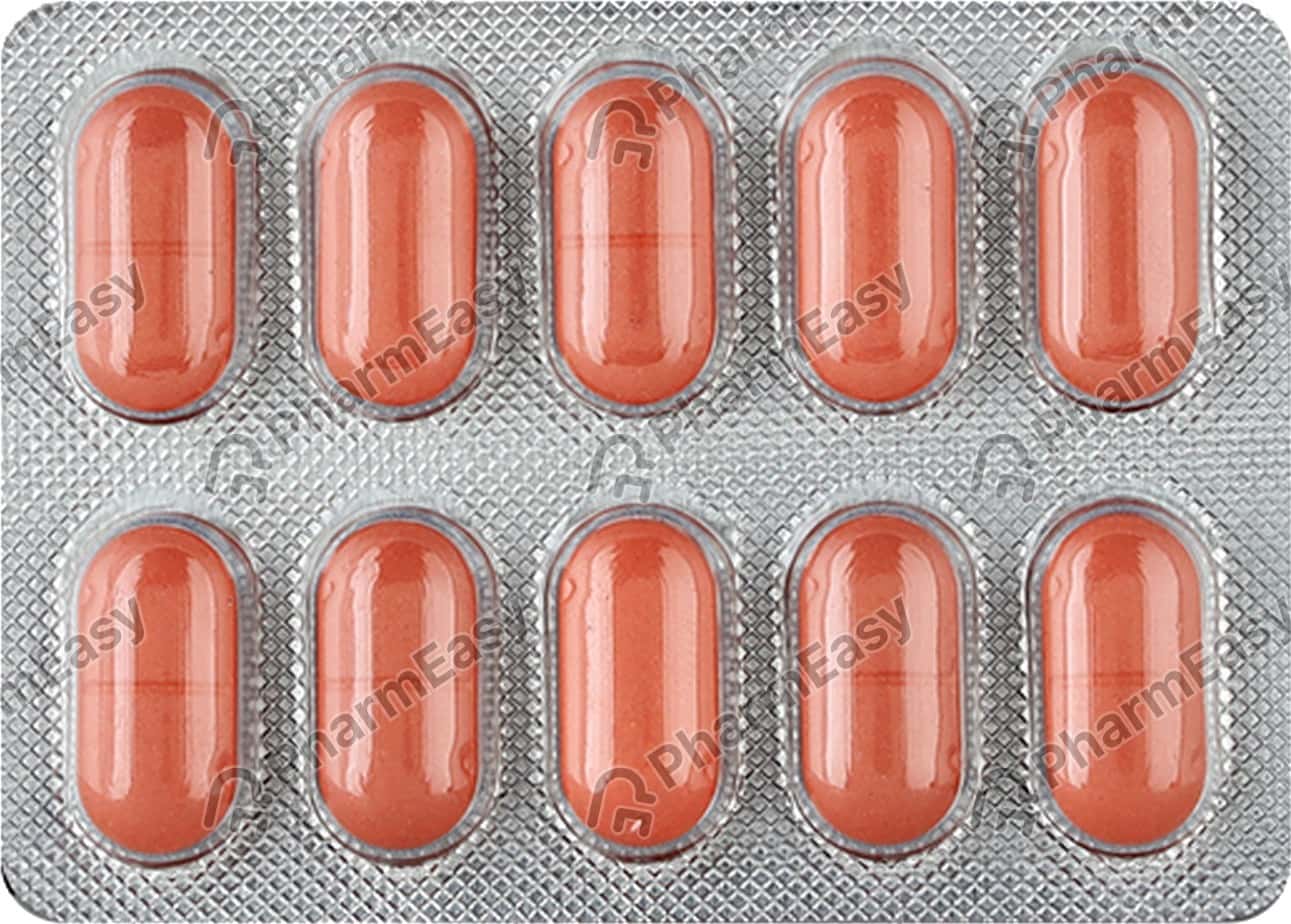 Capetero 500 MG Tablet (10): Uses, Side Effects, Price & Dosage | PharmEasy