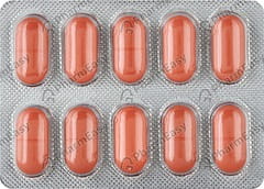 Capetero 500 MG Tablet (10): Uses, Side Effects, Price & Dosage | PharmEasy