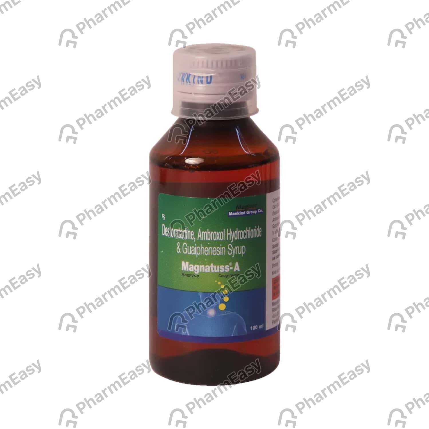 Buy Magnatuss A Bottle Of 100ml Syrup Online at Flat 15% OFF | PharmEasy