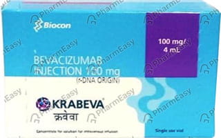 Buy Krabeva 100 MG Injection (4) Online at Flat 15% OFF | PharmEasy