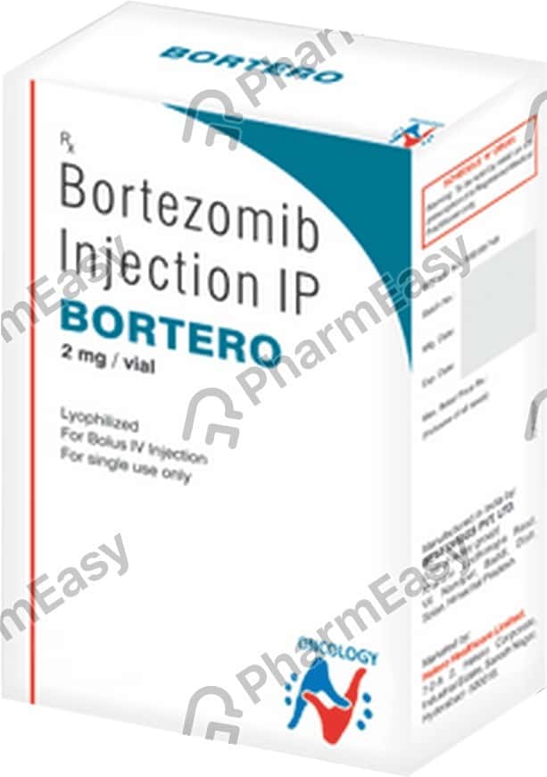 Bortero 2 MG Powder For Injection (1): Uses, Side Effects, Price ...